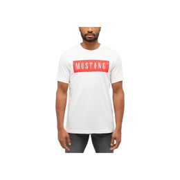 Mustang Herren T-Shirt "T-Shirt Style Austin 3P 3er Pack", bunt, Gr. S, Obermaterial: 100% Baumwolle CO(Bio)., Shirts
