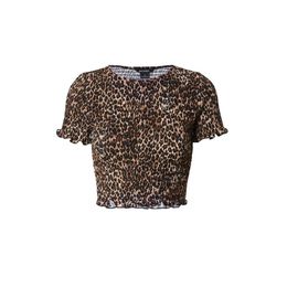 MONKI Shirt female Black size S
