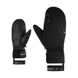 Ziener Damen F&auml;ustlinge "KAINOANI-Z GTX MITTEN", schwarz, Gr. 6, Materialmix, Handschuhe