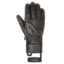 Ziener Herren Skihandschuhe "GISMON-Z AS PR TOUCH", schwarz, Gr. 10,5, Materialmix, Handschuhe