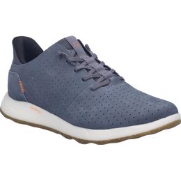 Josef Seibel Damen Sneaker "Clint 02, shark", Gr. 44, grau, Obermaterial: 80% Rindsleder Leather cow. 20% Textilmaterial TEXMAT., Schuhe