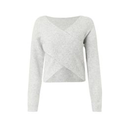 Pieces Pullover 'PCSILLY' Damen Gr&ouml;&szlig;e M hellgrau