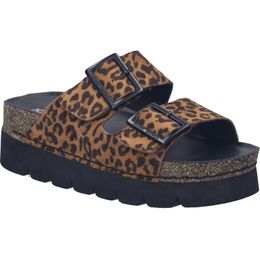 Josef Seibel Damen Sandale "Alice 01, leopard", Gr. 40, braun, Obermaterial: 100% Rindsleder Leather cow., Schuhe