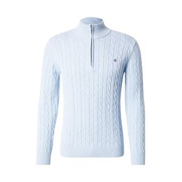 Gant Pullover Herren Gr&ouml;&szlig;e M hellblau