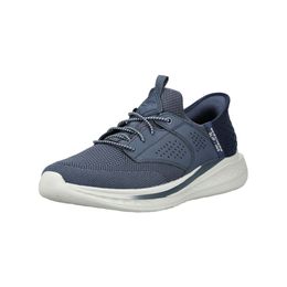 Skechers Herren Sneaker "Skechers Sneaker Textil", Gr. 48,5, blau, Textil, Schuhe