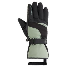 Ziener Herren Skihandschuhe "GALERIUS-Z GORE-TEX", schwarz, Gr. 7,5, Polyester, Handschuhe, wasserdicht, winddicht, atmungsaktiv, warm, lange Stulpe
