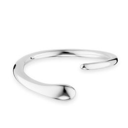 CAI CA&Iuml; Damen Fingerring "925/- Sterling Silber rhodiniert", 060 (19,1), Silber 925 (Sterlingsilber), wei&szlig;, Silber 925 (Sterlingsilber), Fingerringe