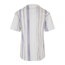 Karl Kani Herren T-Shirt "Karl Kani Herren"cream, blau, Gr. L, 100% Baumwolle, Shirts