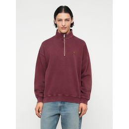Abercrombie & Fitch Abercrombie & Fitch Sweatshirt Herren Gr&ouml;&szlig;e S koralle / bordeaux