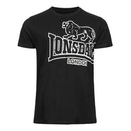 Lonsdale Shirt 'Langsett' male Black size M