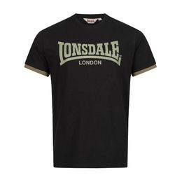 Lonsdale Shirt 'Townhead' male Black size XXL