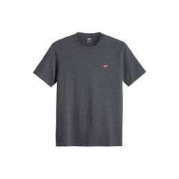 Levi's LEVI'S Herren T-Shirt "T-Shirt Original Housemark Tee 1er Pack", grau, Gr. M, Obermaterial: 100% Baumwolle CO., Shirts
