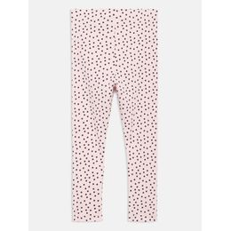 name it Leggings M&auml;dchen Gr&ouml;&szlig;e 98 rosa / weinrot