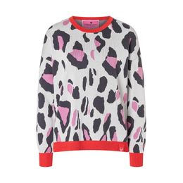 LIEBLINGSST&Uuml;CK LIEBLINGSST&Uuml;CK Damen Strickpullover "BerenikeL", bunt, Gr. 40, 60% Baumwolle, 40% Viskose, Pullover, mit Baumwolle und Viskose