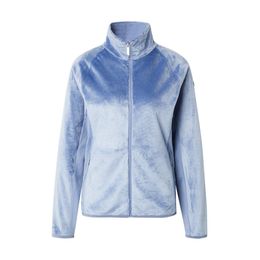 Luhta Athletic Fleece Jacket 'FOUGDILA' female Blue size S