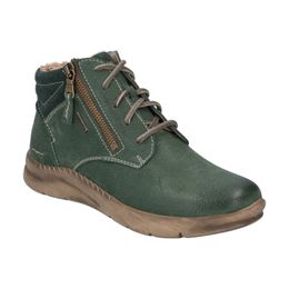 Josef Seibel Damen Stiefelette "Conny 52, gr&uuml;n", Gr. 36, gr&uuml;n, Obermaterial: 100% Rindsleder Leather cow., Schuhe