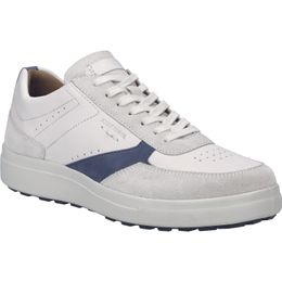 Josef Seibel Damen Sneaker "Maddox 11, offwhite-kombi", Gr. 41, wei&szlig;, Obermaterial: 100% Rindsleder Leather cow., Schuhe