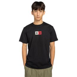 Element Herren T-Shirt "Dual", schwarz, Gr. M, 100% Baumwolle, Shirts