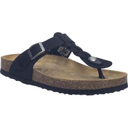 Josef Seibel Damen Sandale "Hermine 15, schwarz", Gr. 42, schwarz, Obermaterial: 100% Rindsleder Leather cow., Schuhe