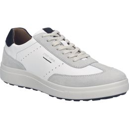 Josef Seibel Damen Sneaker "Maddox 10, offwhite-kombi", Gr. 42, wei&szlig;, Obermaterial: 100% Rindsleder Leather cow., Schuhe