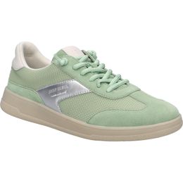 Josef Seibel Damen Sneaker "Jade 02, mint-multi", Gr. 37, gr&uuml;n, Obermaterial: 80% Rindsleder Leather cow. 20% Textilmaterial TEXMAT., Schuhe