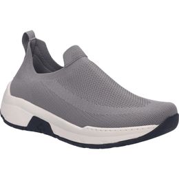 Josef Seibel Damen Sneaker "Mitchell 13, grau", Gr. 41, grau, Obermaterial: 100% Textilmaterial TEXMAT., Schuhe