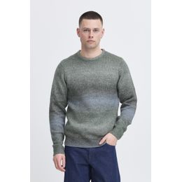 Blend Herren Strickpullover "BHDannie", blau, Basic, Gr. M, mehrfarbig, Grobstrick, 46% Polyacryl, 37% Polyester, 10% Nylon, 7% Wolle, Pullover,