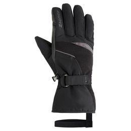 Ziener Herren Skihandschuhe "GALERIUS-Z GORE-TEX", schwarz, Gr. 9,5, Polyester, Handschuhe, wasserdicht, winddicht, atmungsaktiv, warm, lange Stulpe
