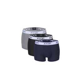 JOOP! JOOP Herren Boxershorts "Everyday", Gr. XL, schwarz, Obermaterial: 95% Baumwolle, 5% Elasthan, unifarben, Unterhosen, mit angesetztem Logo-Elastikbund
