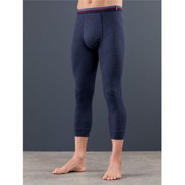 King&acute;S Club KINGS CLUB Herren Lange Unterhose, Gr. 9, blau, 75% Baumwolle, 25% Polyester, Unterhosen