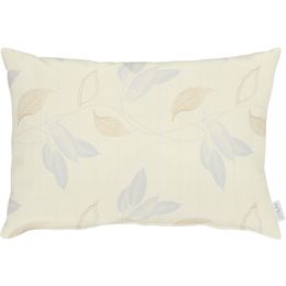 Dekokissen Apelt, B:41cm H:5cm L:61cm, beige, Obermaterial: 75% Polyester, 25% Viskose, Dekokissen_Sitzkissen_Kissenh&uuml;llen, "Valerie", ohne F&uuml;llung