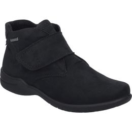 Josef Seibel Damen Stiefelette "Helen 51, schwarz", Gr. 40, schwarz, Obermaterial: 100% Textilmaterial TEXMAT., Schuhe