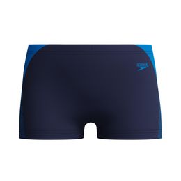 Speedo Jungen Badehose "f&uuml;r Jungs", blau, Gr. 176, Obermaterial: 80% Nylon, 20% Elasthan, Badehosen, schnell trocknend