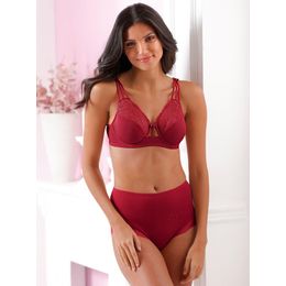 w&auml;schepur W&Auml;SCHEPUR Damen B&uuml;gel-BH, Gr. 90, rot, 88% Polyamid, 12% Elasthan, BHs