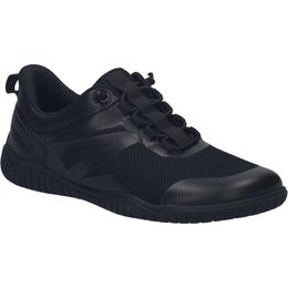 Josef Seibel Damen Sneaker "Wynona 11, black-black", Gr. 36, schwarz, Obermaterial: 80% Rindsleder Leather cow. 20% Textilmaterial TEXMAT., Schuhe