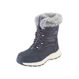 Kappa Kinder Winterboots "Ruth", Gr. 33navy, rose, Synthetik, Schuhe, Winterschuhe, Winterstiefel, Snowboots, gef&uuml;ttert, wasserdicht