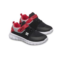 DC Shoes Kinder Sneaker "Heathrow Prestige Ev", Gr. 2, schwarz, Obermaterial: Textil (Mmf), Futter: Textil, Laufsohle: EVA., Schuhe