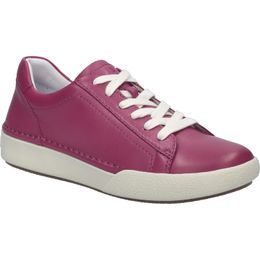 Josef Seibel Damen Sneaker "Claire 01, pink", Gr. 39, pink, Obermaterial: 100% Rindsleder Leather cow., Schuhe
