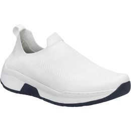 Josef Seibel Damen Sneaker "Mitchell 13, weiss", Gr. 41, wei&szlig;, Obermaterial: 100% Textilmaterial TEXMAT., Schuhe