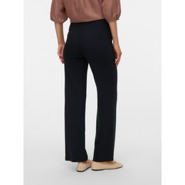 MAMALICIOUS Damen Umstandshose "MLEMILY JRS HW RELAXED LEGGINGS NOOS", schwarz, Gr. M, unifarben, Jersey, Obermaterial: 95% Baumwolle, 5% Elasthan,