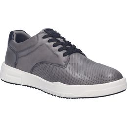 Josef Seibel Damen Sneaker "Donovan 07, grau", Gr. 43, grau, Obermaterial: 100% Rindsleder Leather cow., Schuhe