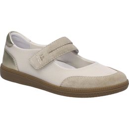 Josef Seibel Damen Ballerina "Joleen 10, beige-multi", Gr. 41, beige, Obermaterial: 80% Rindsleder Leather cow. 20% Textilmaterial TEXMAT., Schuhe