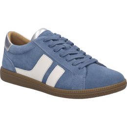 Josef Seibel Damen Sneaker "Joleen 04, slate blue-multi", Gr. 41, blau, Obermaterial: 100% Rindsleder Leather cow., Schuhe