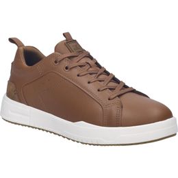 Josef Seibel Damen Sneaker "Donovan 04, camel-kombi", Gr. 40, braun, Obermaterial: 100% Rindsleder Leather cow., Schuhe