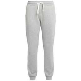oxmo Damen Sweathose "Sweathose OXOlivia", grau, Gr. XL, Obermaterial: 80% Polyester PES. 20% Baumwolle CO., Hosen
