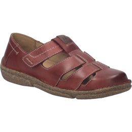 Josef Seibel Damen Slipper "Neele 43, bordeaux", Gr. 42, rot, Obermaterial: 100% Rindsleder Leather cow., Schuhe