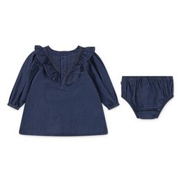 LEVI'S KIDS Jungen Kleid & Hose "LVG WILD WEST RUFFLE DRESS"schwarz wave, Gr. 12M, Denim/Jeans, Obermaterial: 100% Baumwolle, KOB Set-Artikel, mit