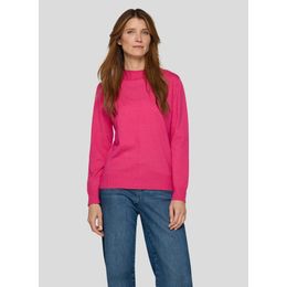 Rabe Damen Strickpullover "Pullover"pink, Gr. 42, unifarben, 50%Polyester, 30%Viskose, 20%Polyamid, Pullover