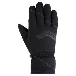 Ziener Damen Multisporthandschuhe "KARION-Z AS glove lady"schwarz, Gr. 8, Materialmix, Handschuhe