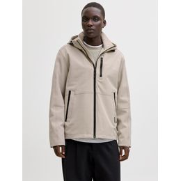 Jack & Jones JACK & JONES Herren Outdoorjacke "JJEADAM DOVER JACKET SN"string, Gr. XXL, unifarben, Web, Obermaterial: 100% Polyester, Jacken